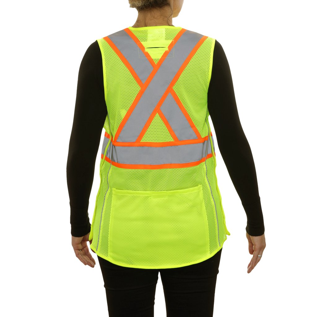 5 Point Breakaway Safety Vests | Five Point Tear Away Hi Vis Vests ...