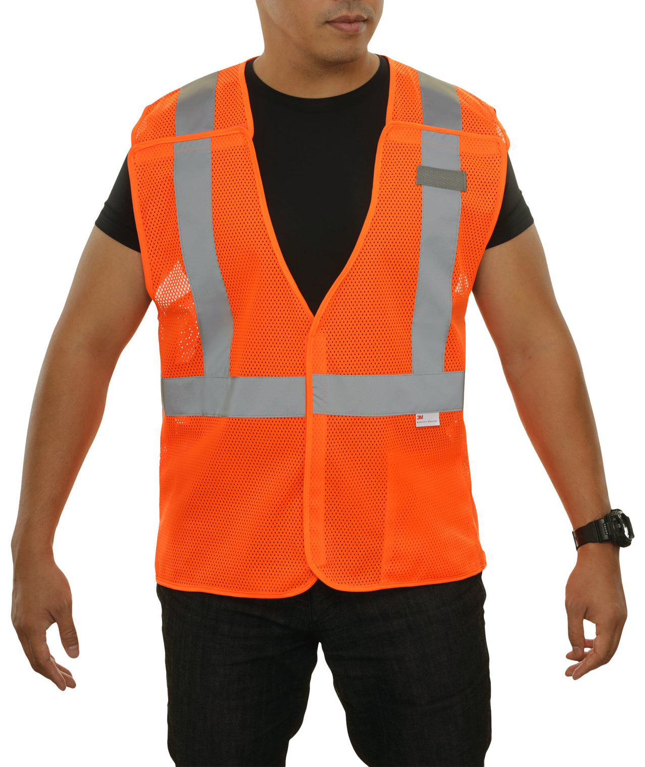 Reflective Apparel® Five Point Breakaway Hi Vis Safety Vest - ANSI Cla ...
