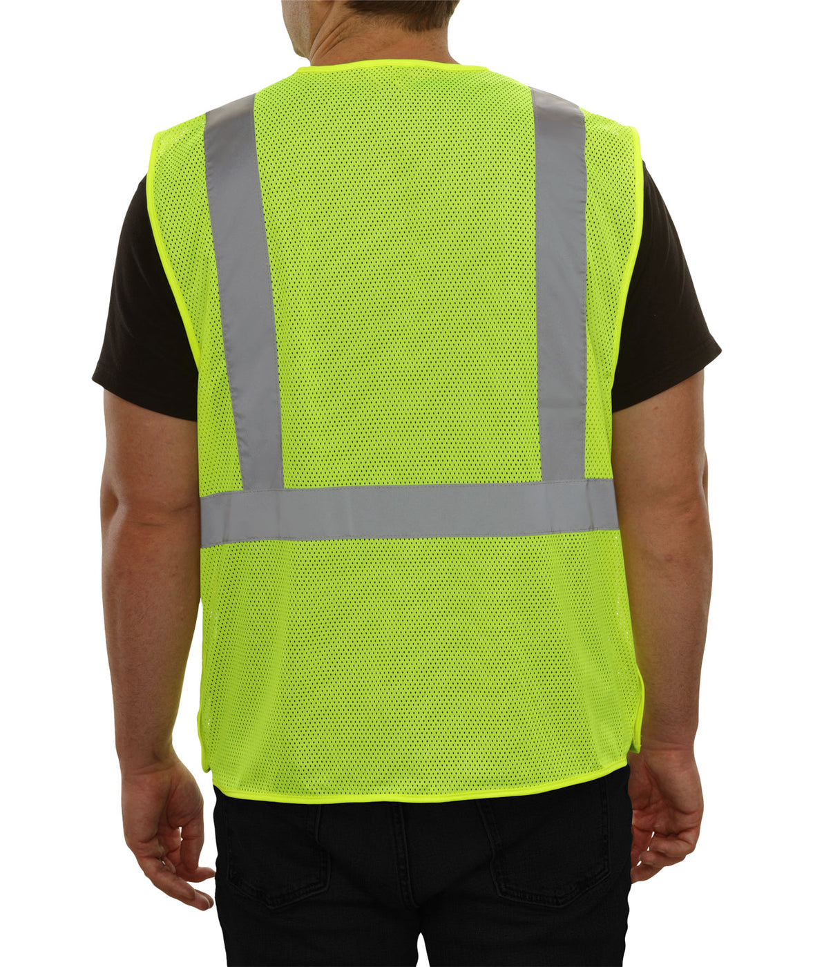 Reflective Apparel® Five Point Breakaway Hi Vis Safety Vest - ANSI Cla ...