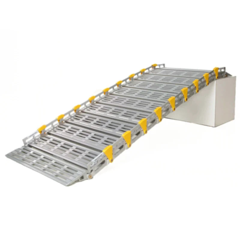 Roll A Ramp Portable Wheelchair Ramp - 26" Wide - 6' Length — Safety ...