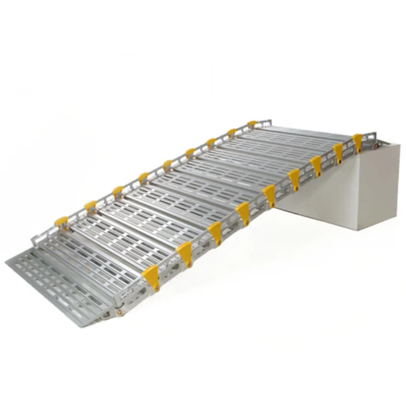 Roll A Ramp Portable Wheelchair Ramp - 30" Wide - 11' Length — Safety ...