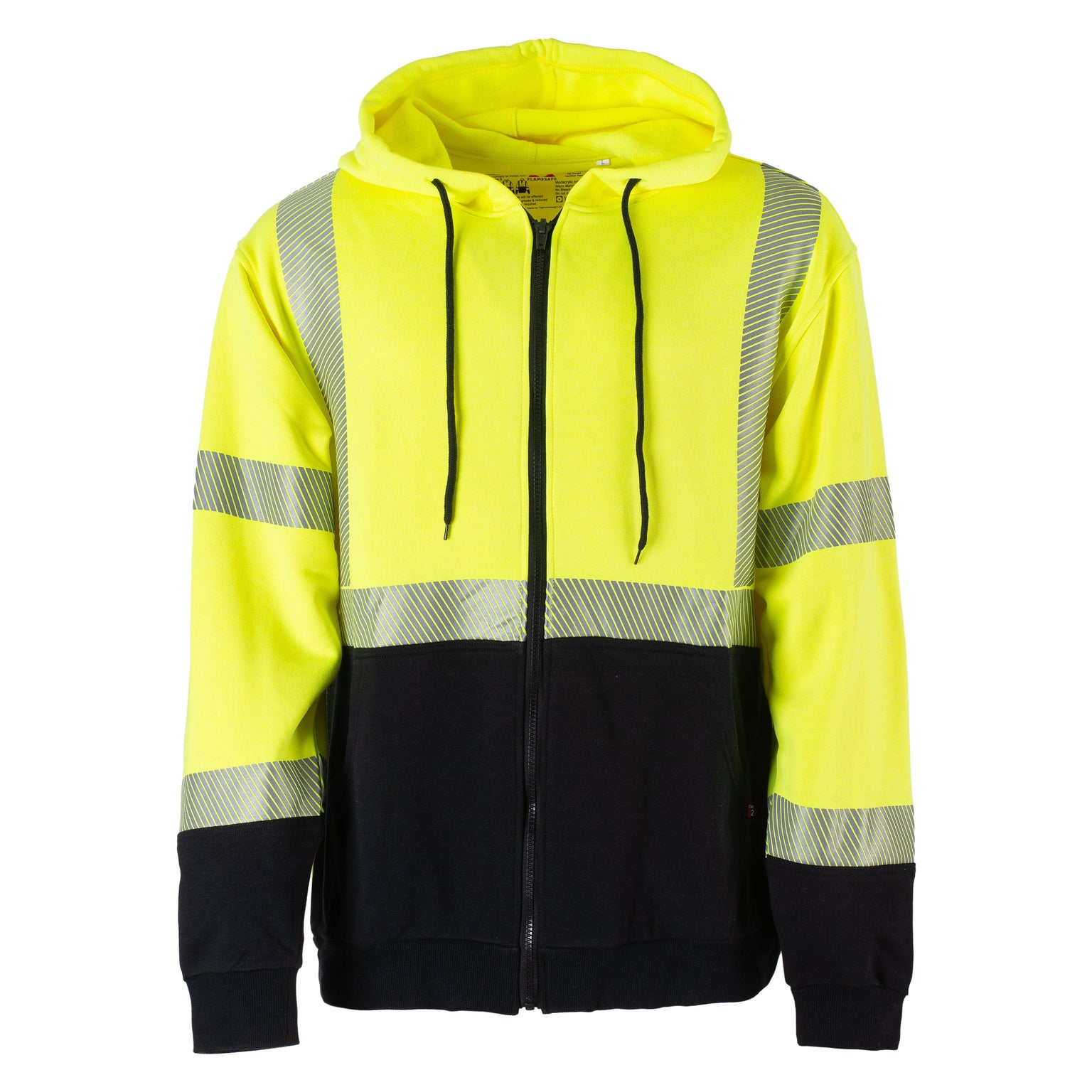 Hi Vis Hoodies | ANSI Rated High Visibility Hooded Sweatshirts — Safety ...