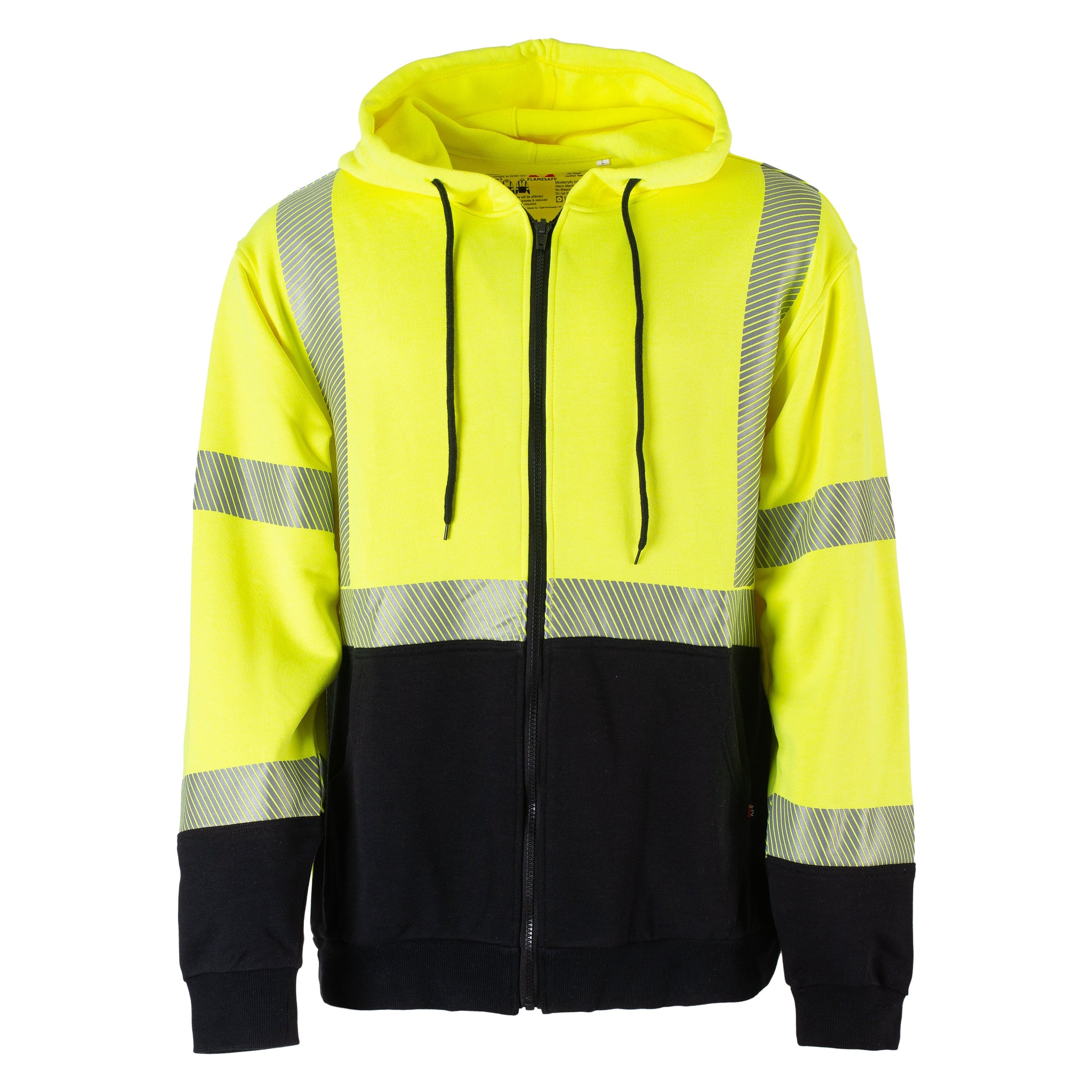 High Visibility Hoodies | ANSI Rated Hi Vis Safety Hooded Sweatshirts — Safety Vests and More