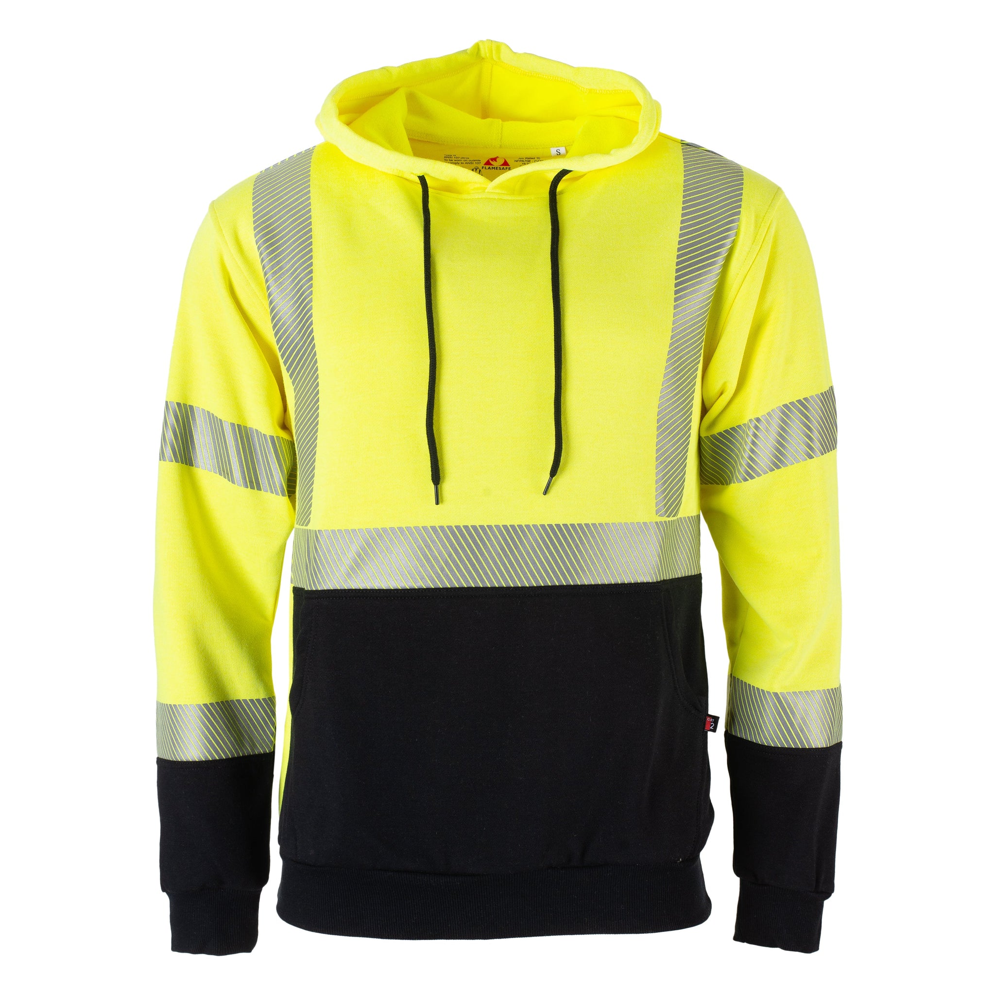 High Visibility Hoodies | ANSI Rated Hi Vis Safety Hooded Sweatshirts — Safety Vests and More